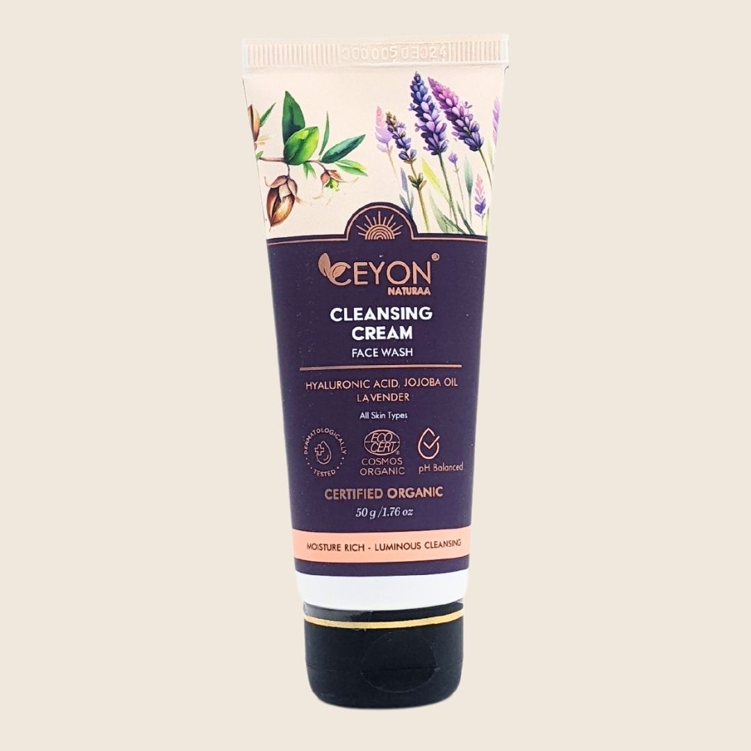 Cleansing Cream – Ceyon Naturaa - Certified Natural & Organic Skin care ...